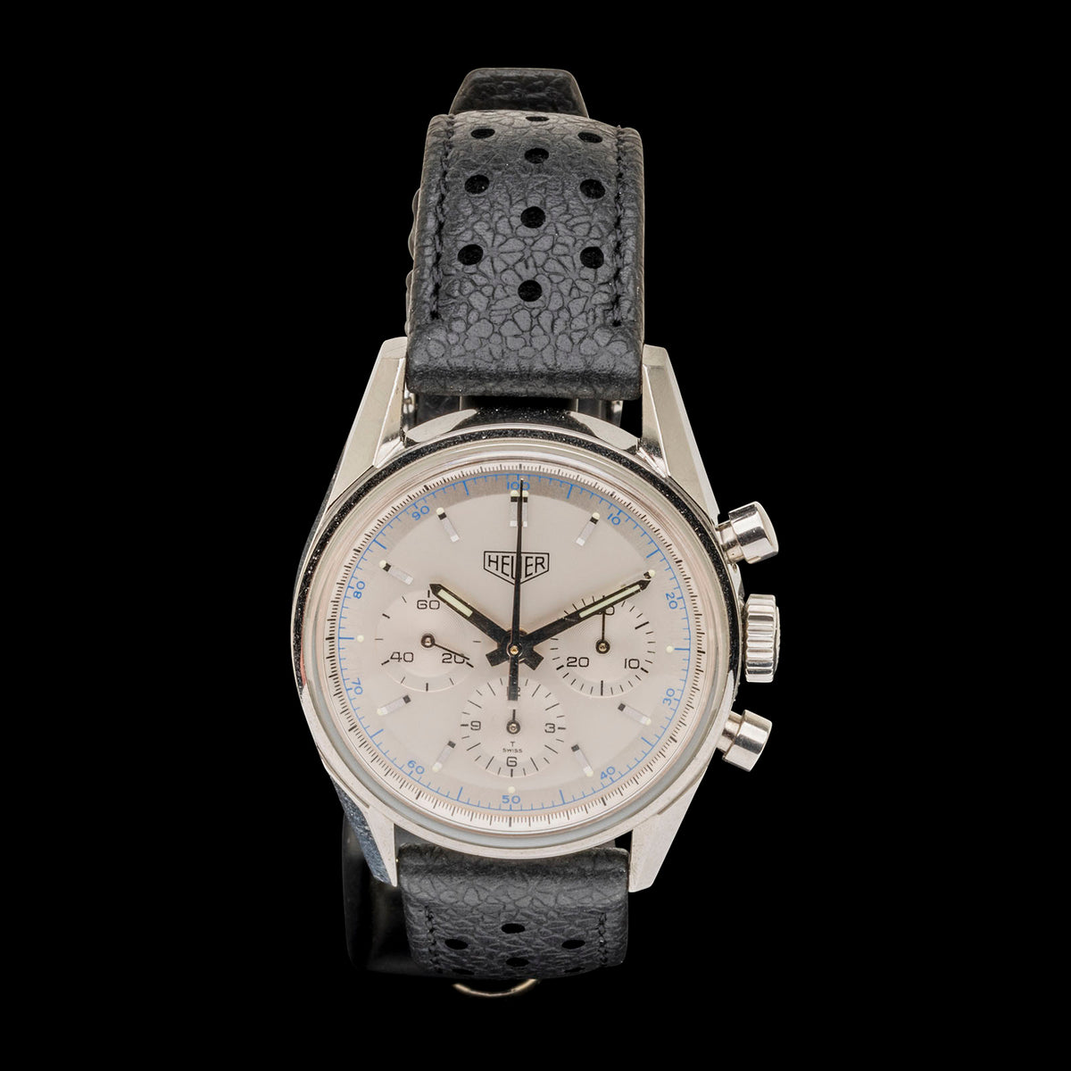 2001 Stainless Steel TAG Heuer 1964 Heuer Carrera Re-Edition – https://dcjltd.com/