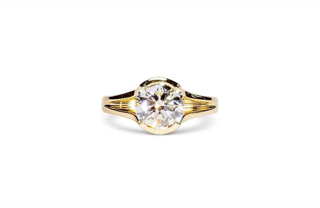 Signature Betty Mounting Engagement Ring – https://dcjltd.com/