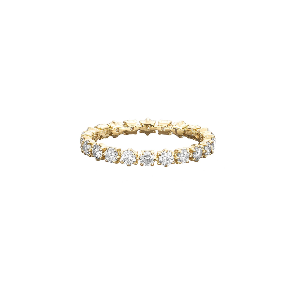 Catherine Diamond Eternity Band – https://dcjltd.com/