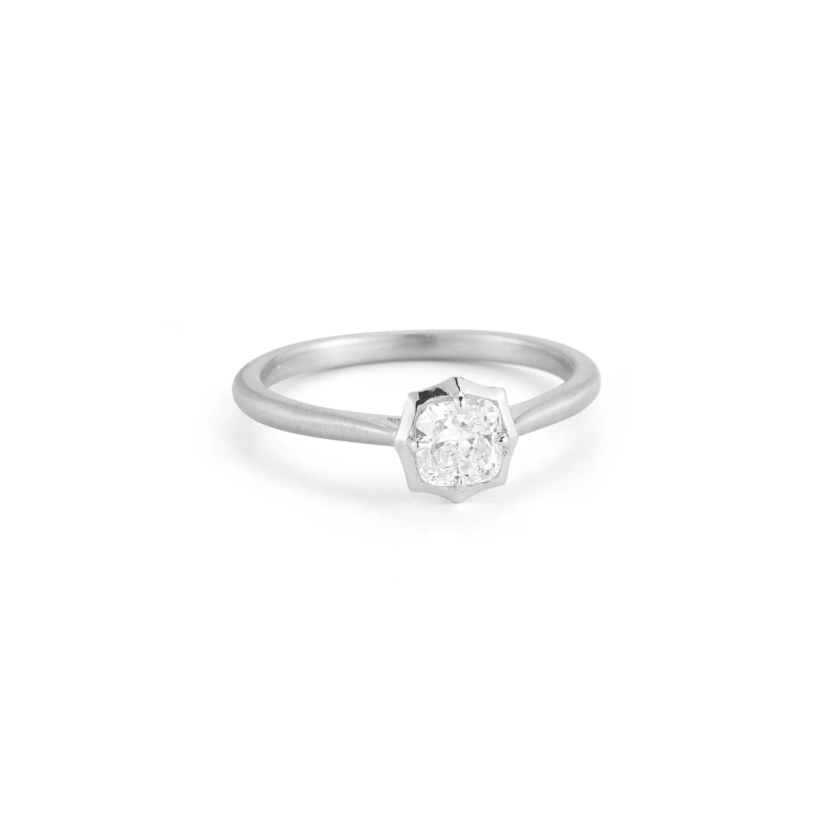 Clara Solitaire Diamond Engagement RIng – https://dcjltd.com/