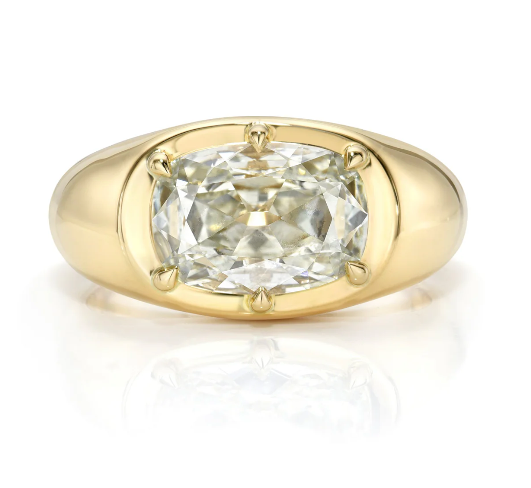 Lila Diamond Engagement Ring – https://dcjltd.com/
