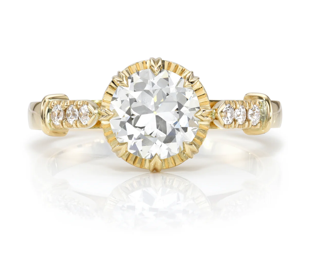 Arielle Diamond Engagement Ring – https://dcjltd.com/