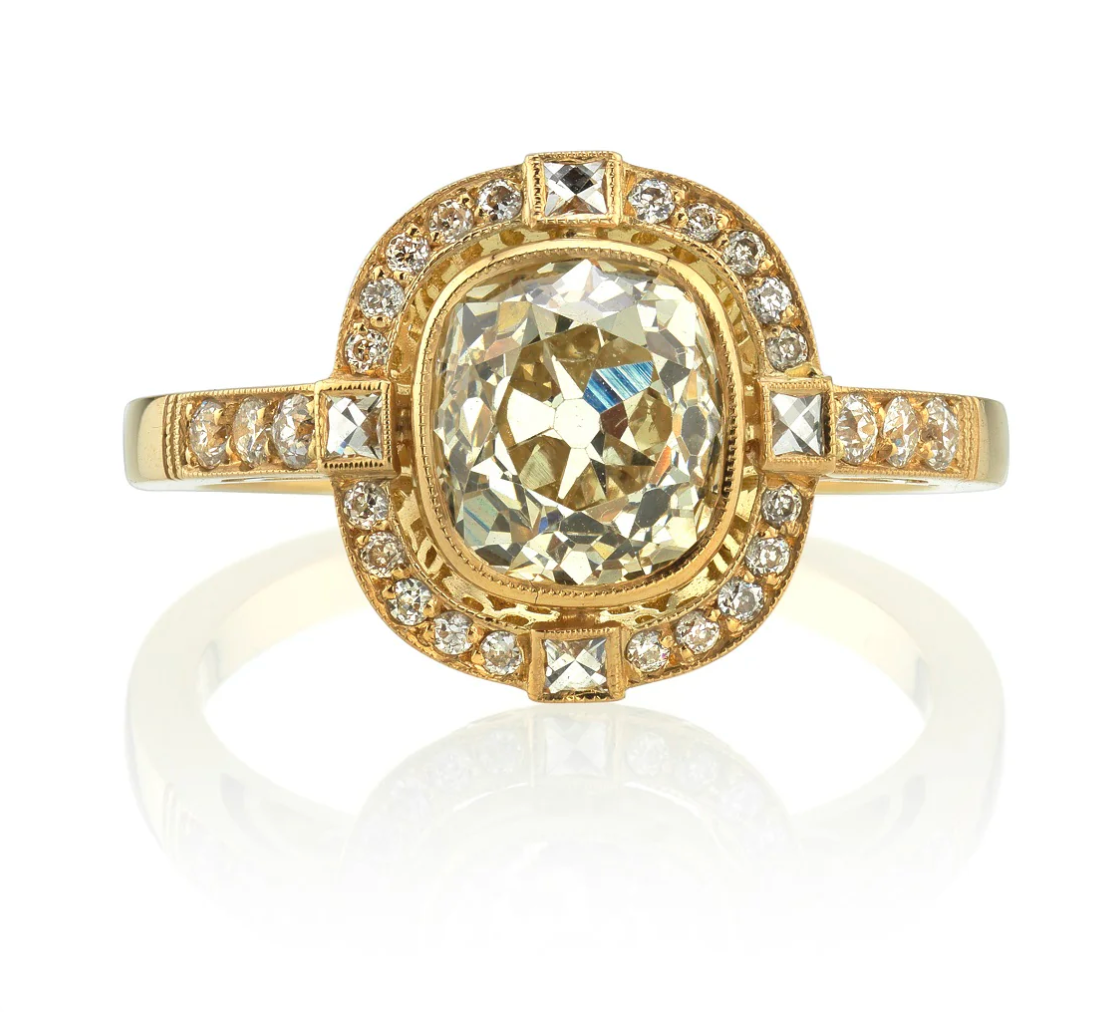 Shana Diamond Engagement Ring – https://dcjltd.com/