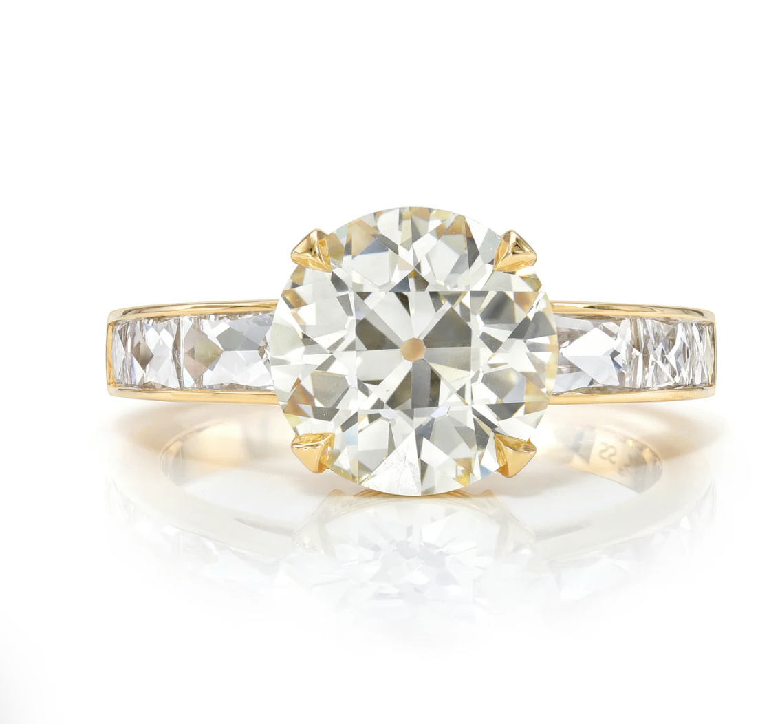 Christina Diamond Engagement Ring – https://dcjltd.com/