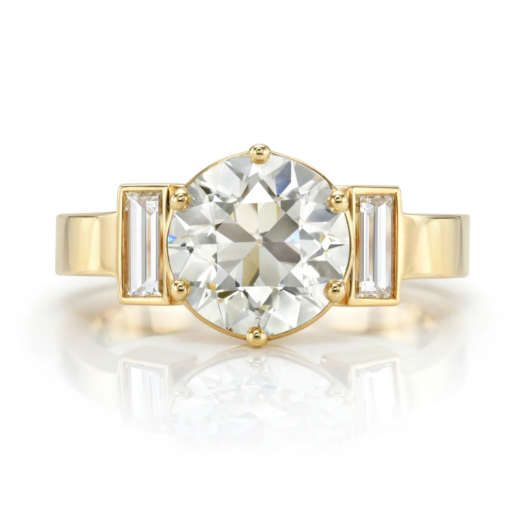 Isabel Diamond Engagement Ring – https://dcjltd.com/