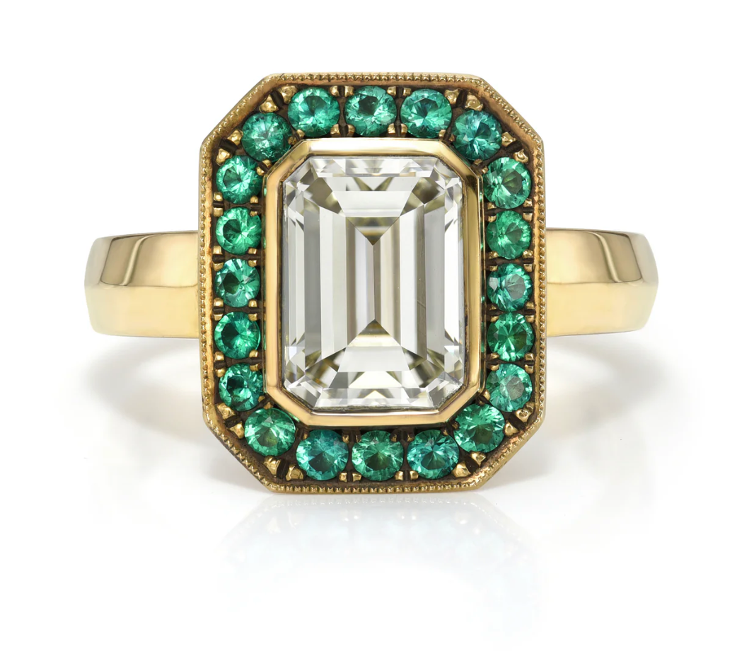 Maria Pave Diamond Engagement Ring – https://dcjltd.com/