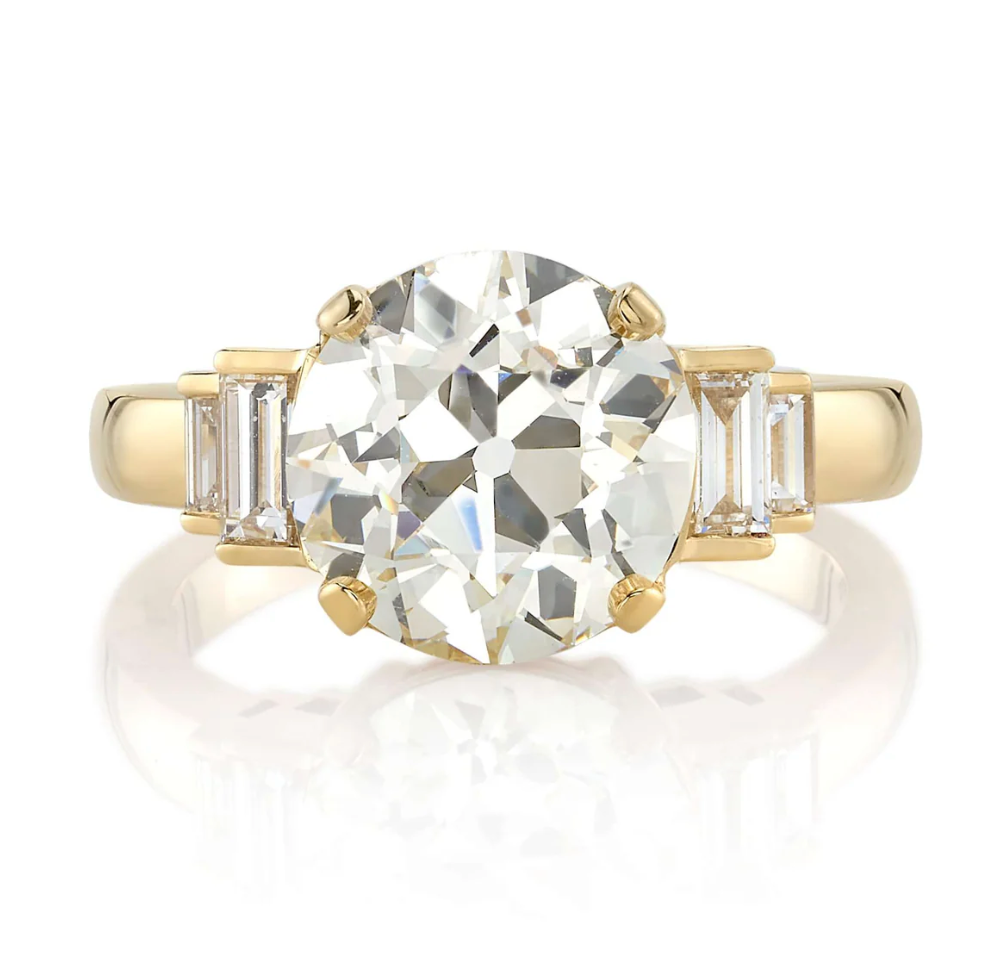 Scout Diamond Engagement RIng – https://dcjltd.com/