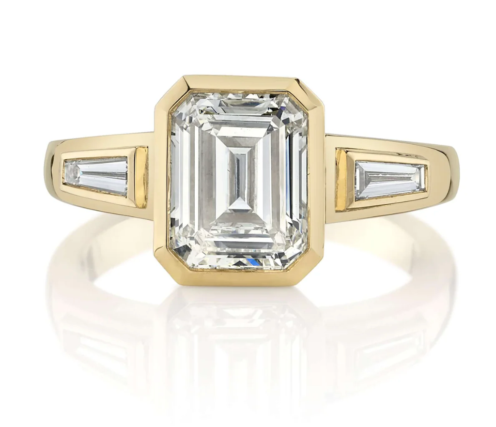Laurie Diamond Engagement Ring – https://dcjltd.com/