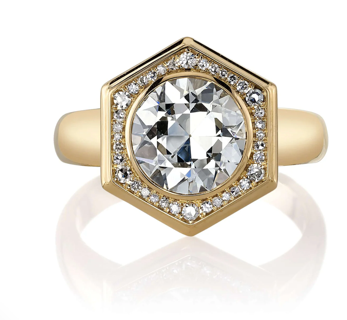 Adelaide Diamond Engagement Ring – https://dcjltd.com/
