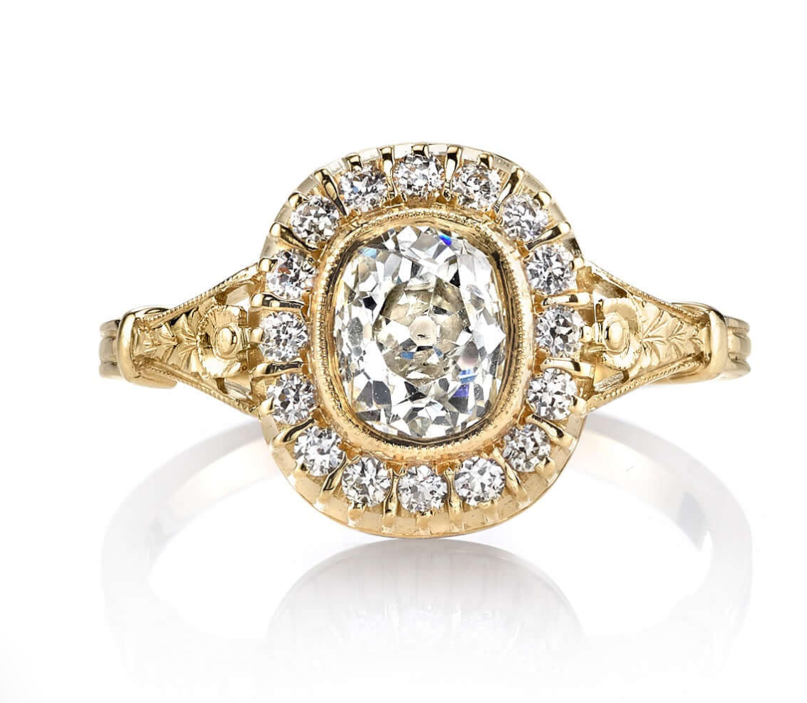 Martine Diamond Engagement Ring – https://dcjltd.com/