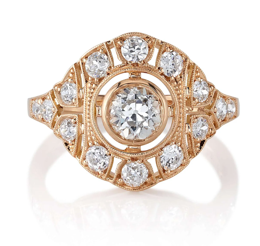 Renee Diamond Engagement Ring – https://dcjltd.com/