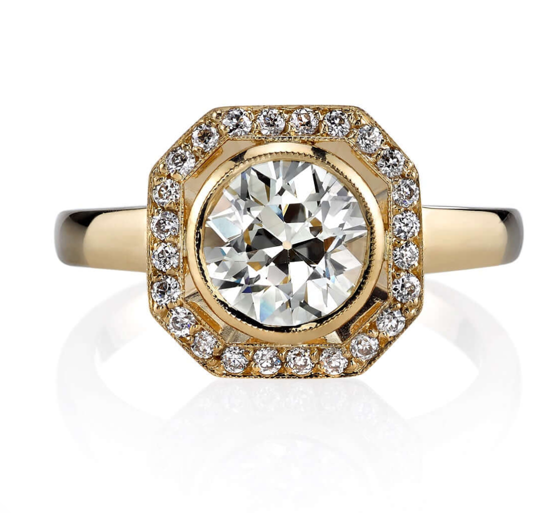 Parker Diamond Engagement Ring – https://dcjltd.com/