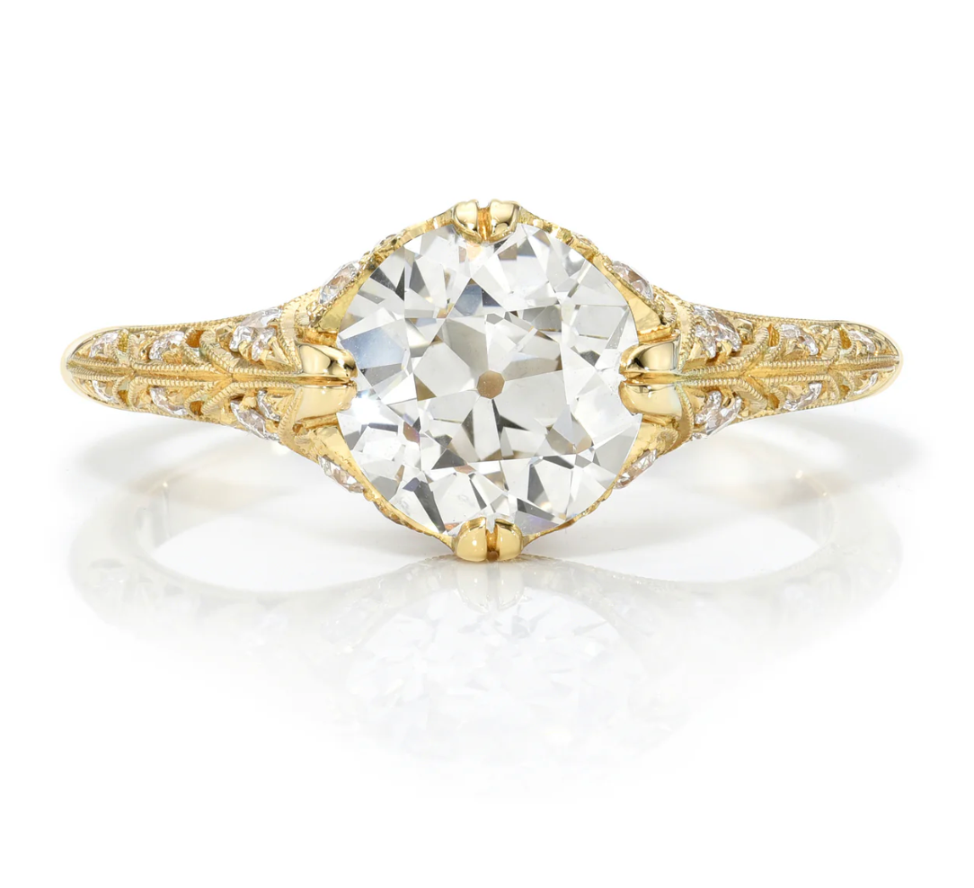 Charlotte Diamond Engagement Ring – https://dcjltd.com/