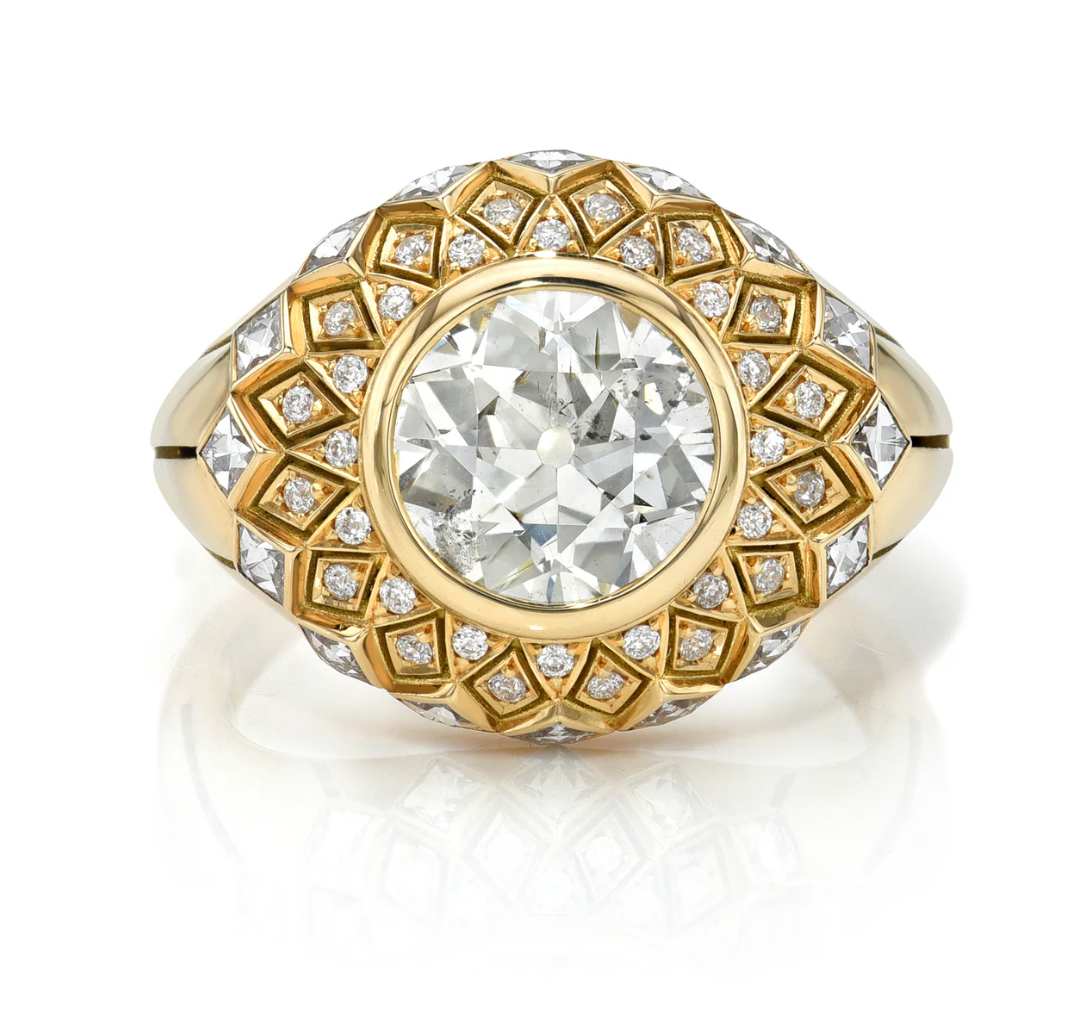 Cornelia Diamond Engagement Ring – https://dcjltd.com/