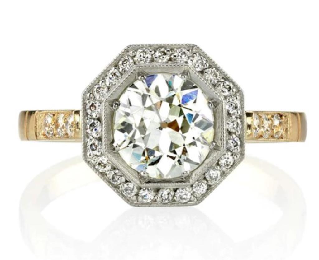 Savannah Diamond Engagement Ring – https://dcjltd.com/