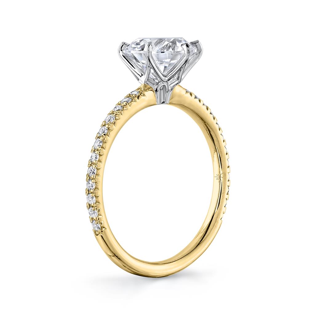 6-Prong Diamond Semi-Mount Engagement Ring – https://dcjltd.com/