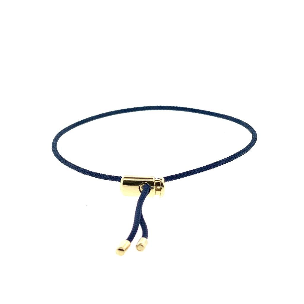 Navy Push Cord Bracelet – https://dcjltd.com/